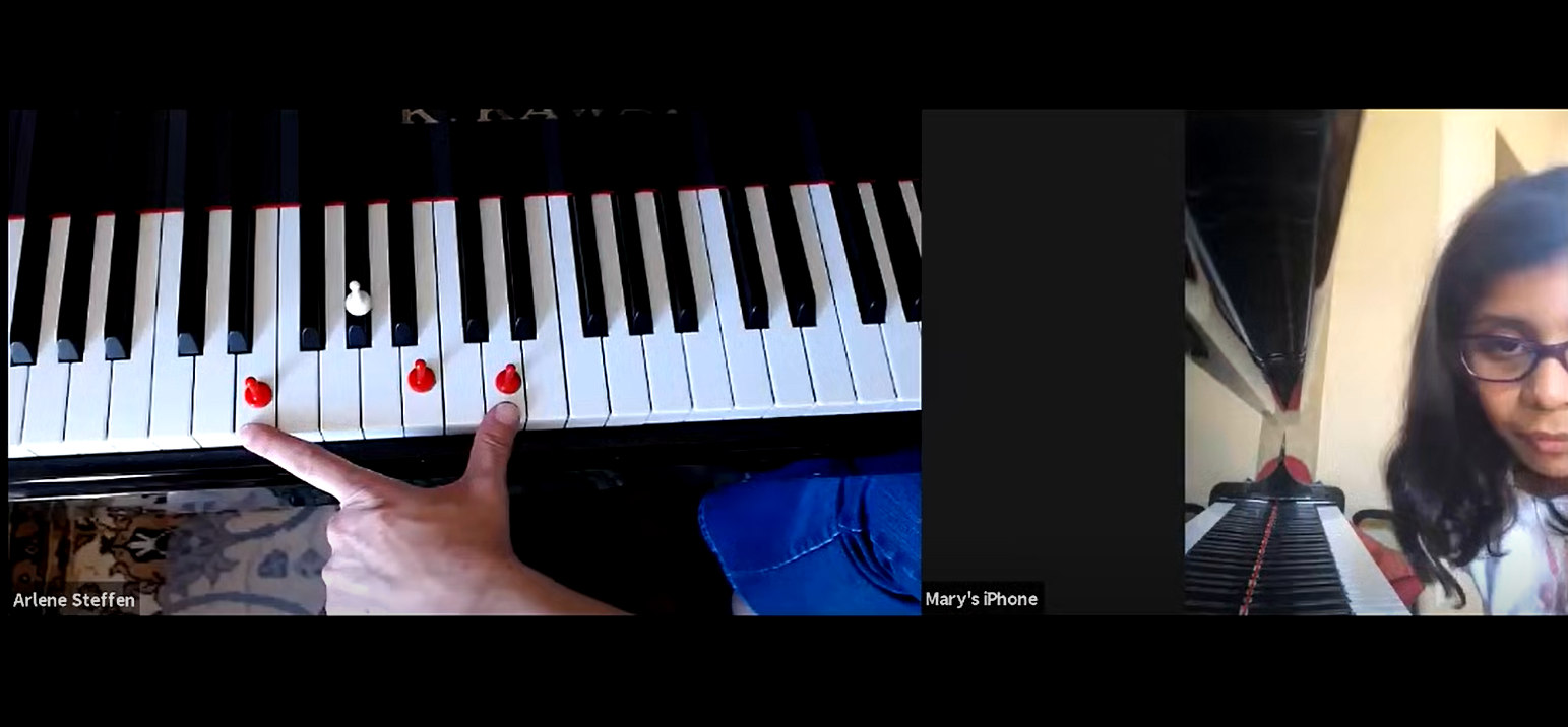 Arlene Steffen - Piano Inspires