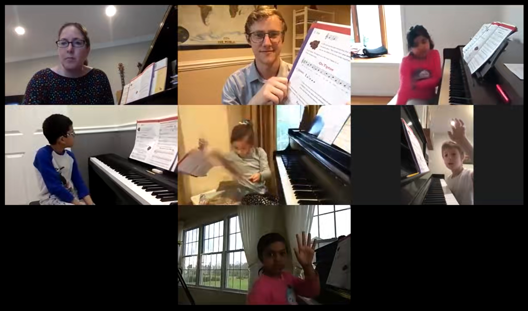 Rebecca Pennington - Piano Inspires