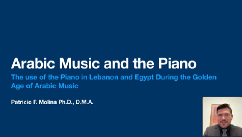 Arabic Music and the Piano: The Use of the Piano in Lebanon and Egypt ...