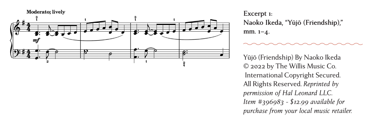 Spring 2023: Pupil Saver: Yūjō (Friendship) - Piano Inspires