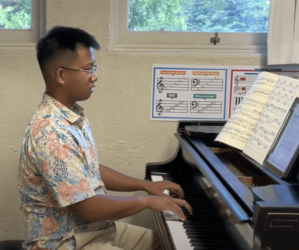 From the Artist Bench - Piano Inspires