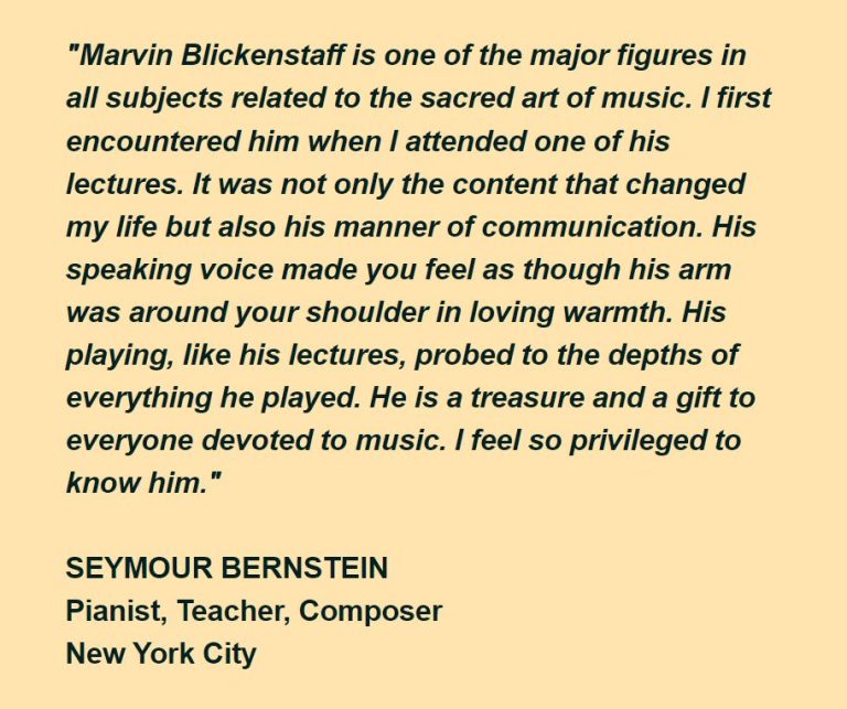 Inspired Piano Teaching by Marvin Blickenstaff - Piano Inspires