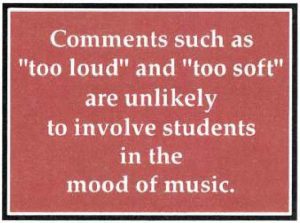 How Do You Encourage a Student’s Involvement in the Mood of Music ...