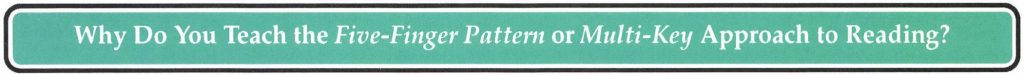Independence Day: Why Do You Teach the Five-Finger Pattern or Multi-Key ...
